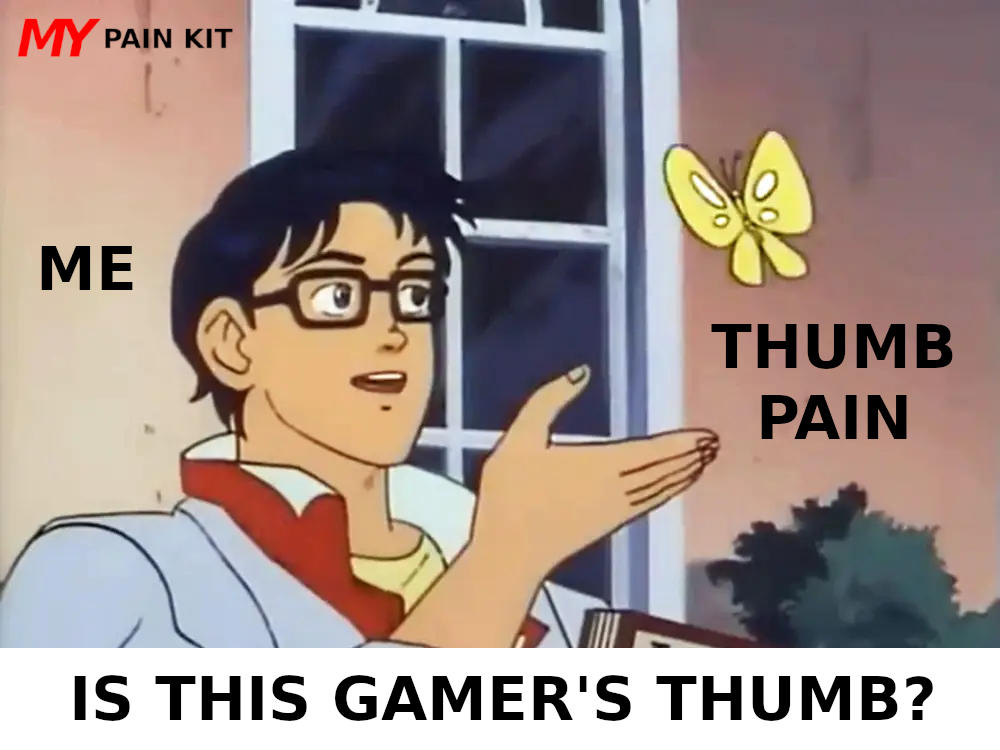 Thumb Pain - Is This Gamer's Thumb?